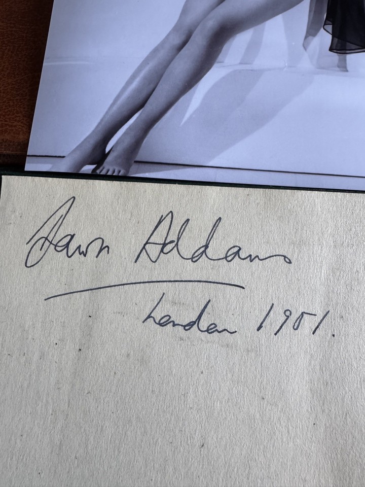 (LT120) DAWN ADDAMS ORIGINAL SIGNED AUTOGRAPH HOLLYWOOD FILM STAR ...
