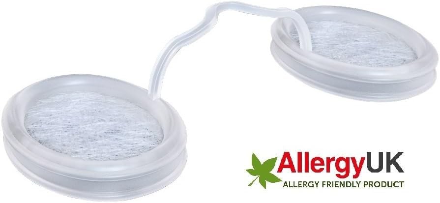O2 Nose Filters with 3M Filtration - Nasal Screens for Trial Pack ...