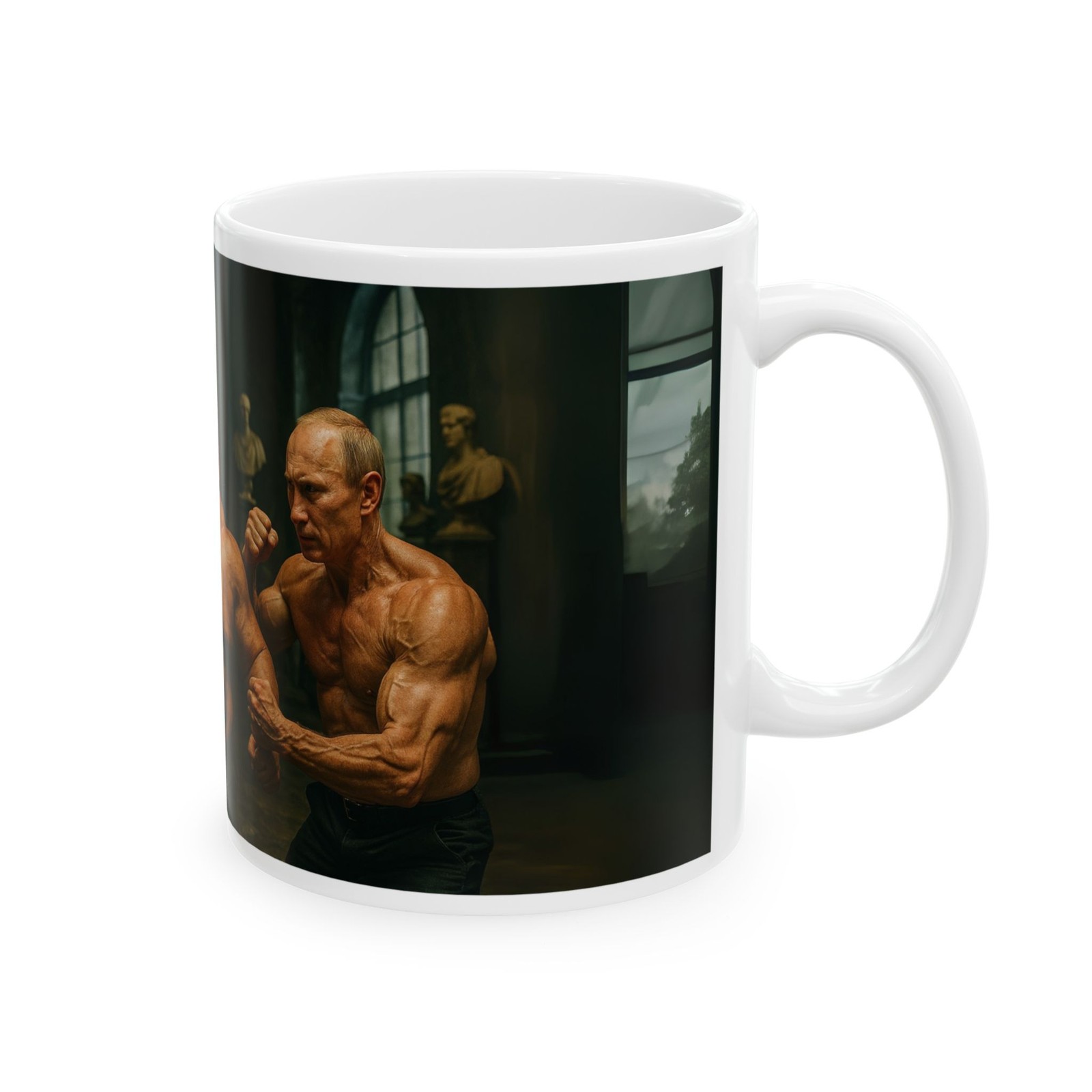 Funny Donald Trump Kim Putin Ceramic Coffee Cup Tea Mug Unique Best ...