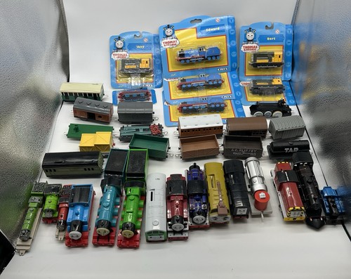 Thomas The Tank Engine & Friends - Trains&Carriages ERTL, TOMY ...