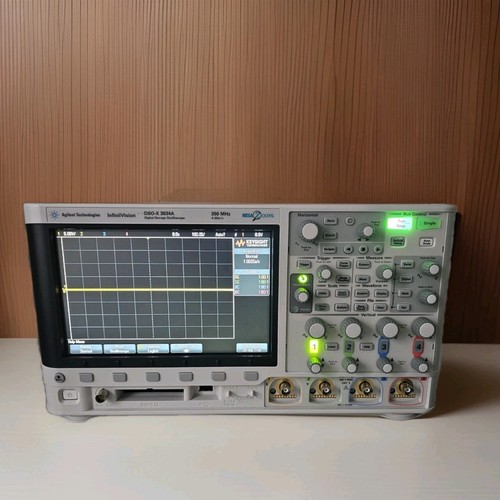 Agilent DSO-X 3034A InfiniiVision Oscilloscope 350 MHz, 4 Channel ...