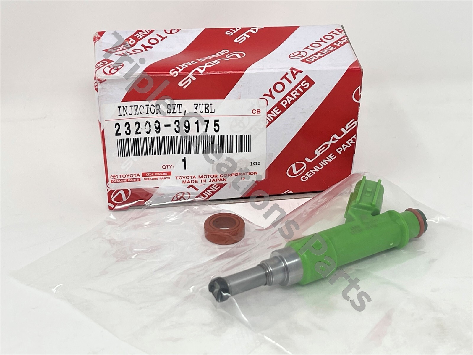 Toyota Genuine 23209-39175 Injector Assy Fuel 2320939175 OEM | eBay