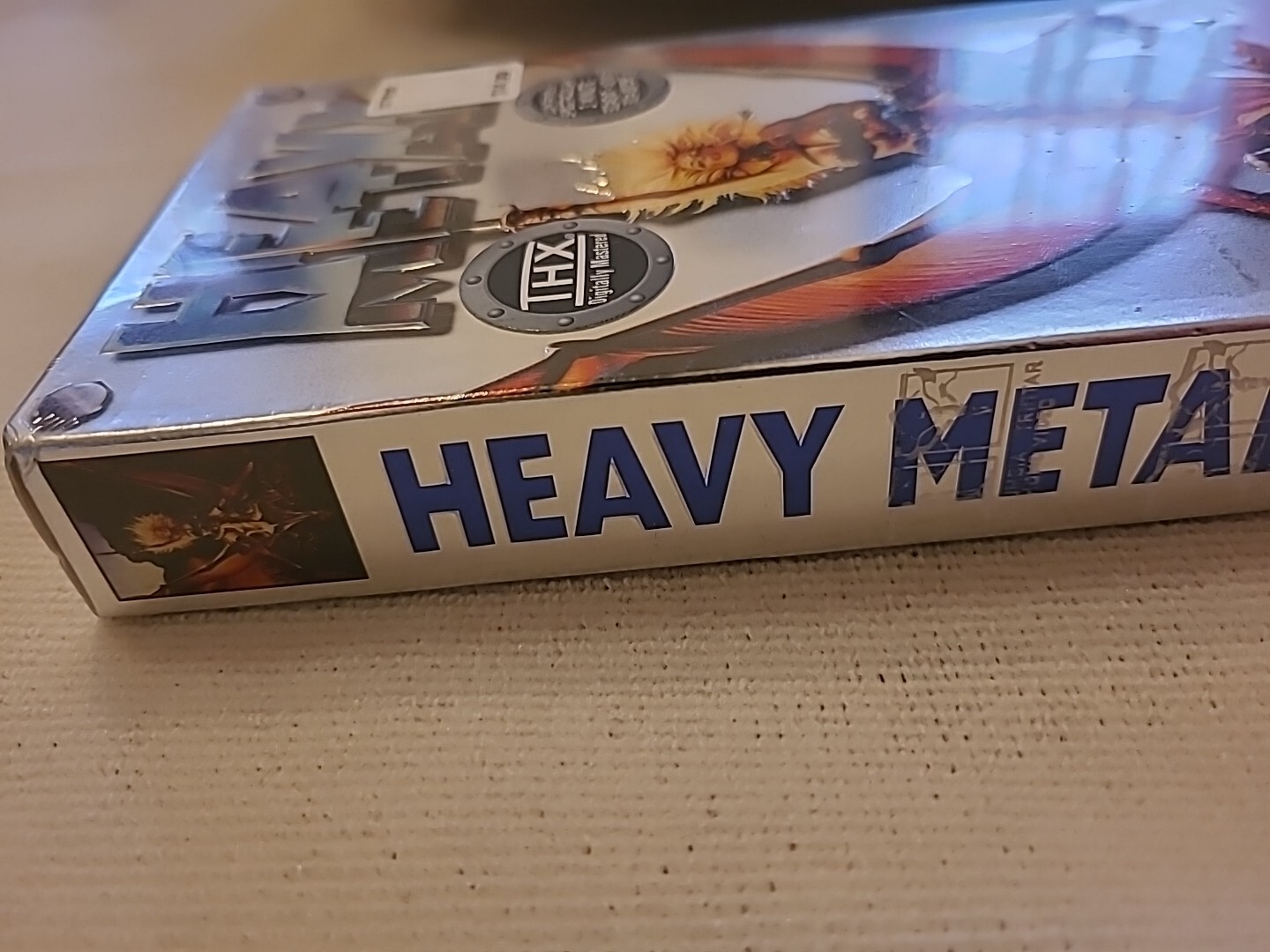 Heavy Metal (VHS, 1996, THX Digitally Mastered) for sale online | eBay