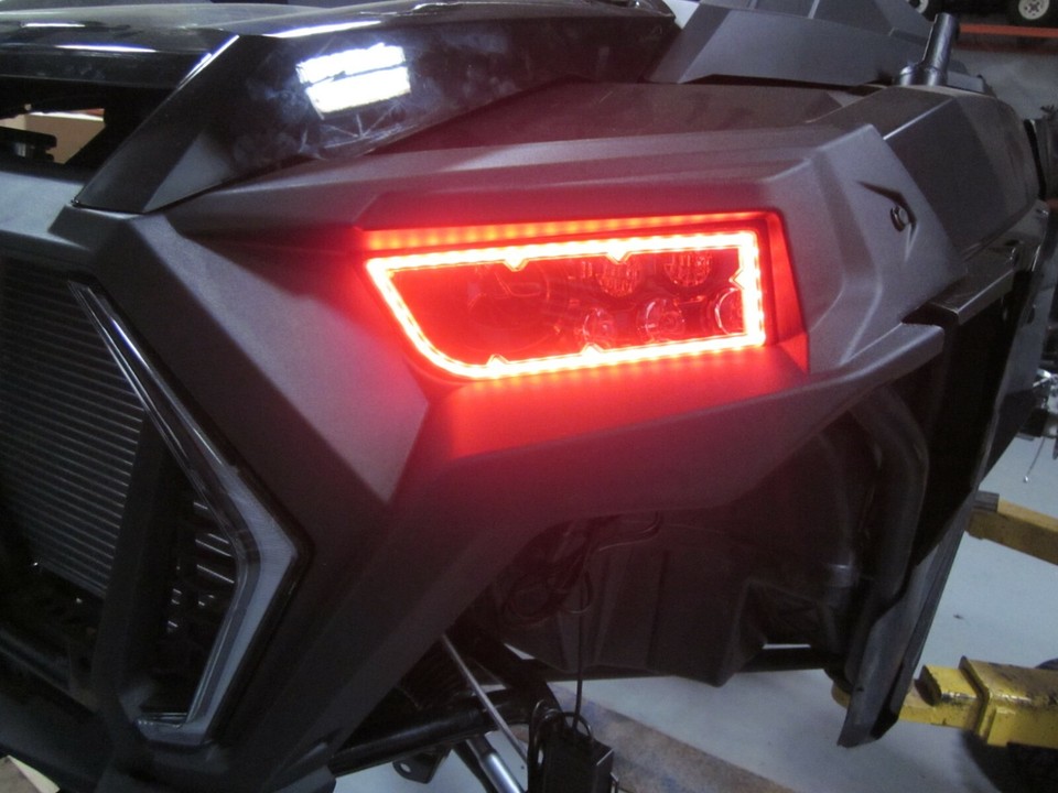 Polaris RZR General 900 1000 RGB Full Color Function LED Ring ...