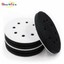 5-Inch Hook and Loop Buffer Pad Sanding Disc Backing Pads for Sanding ...