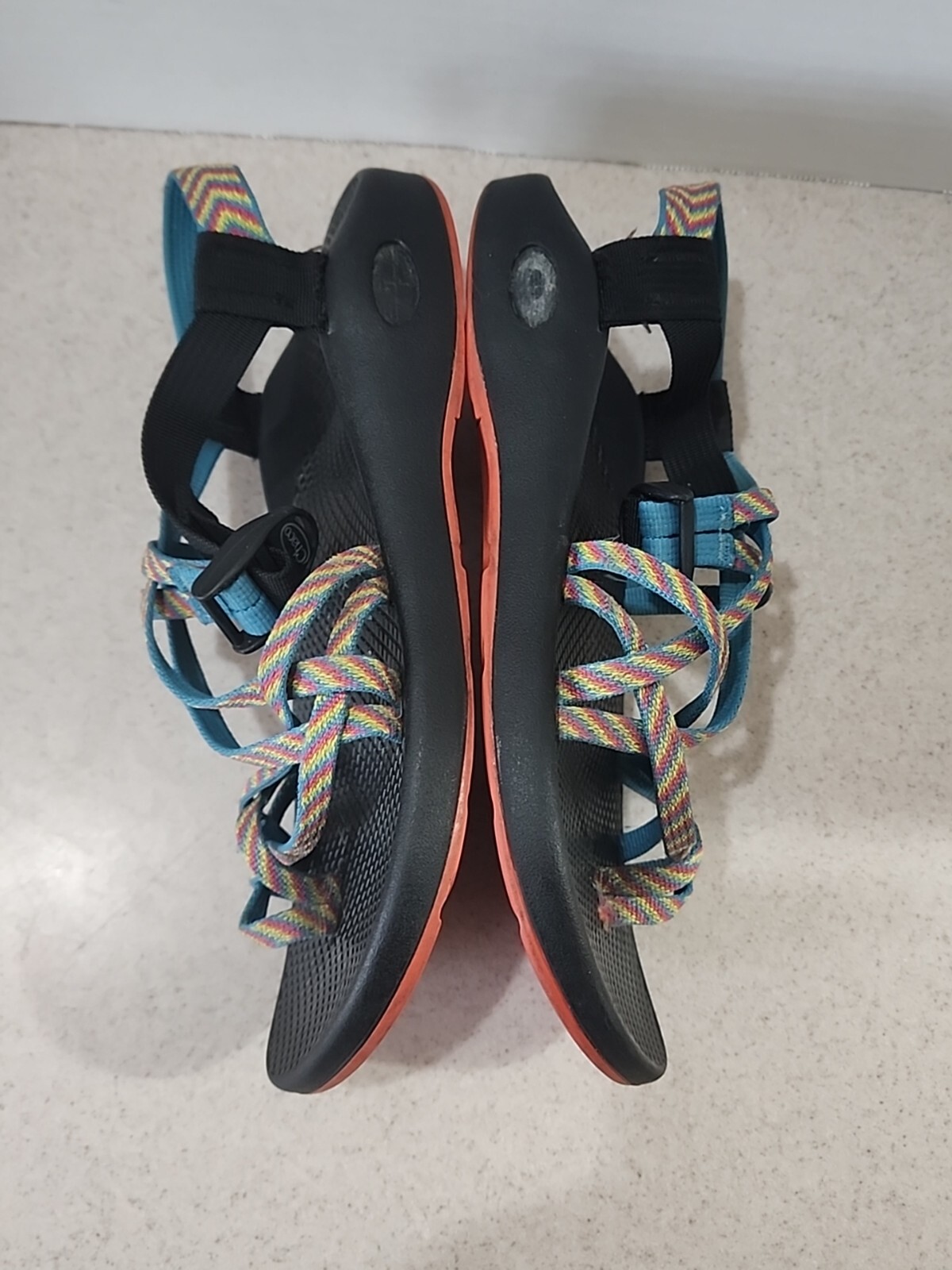 Chaco ZX/2 Classic Fiesta Rainbow Hiking Sport Sandal… - Gem