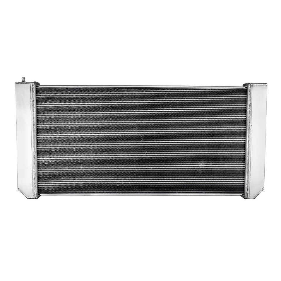 3 Row Radiator For 03-09 Chevy/GMC Topkick Kodiak C4500 C5500 C6500 6 ...