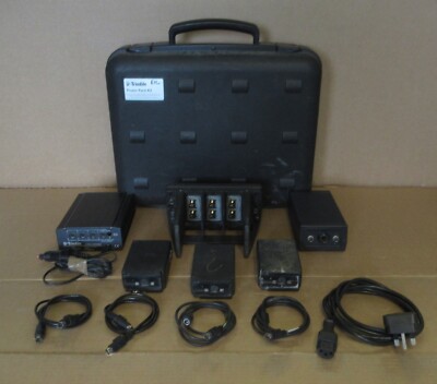 Trimble Spectra Precision Power Pack Kit With Super Charger 3x Battery ...