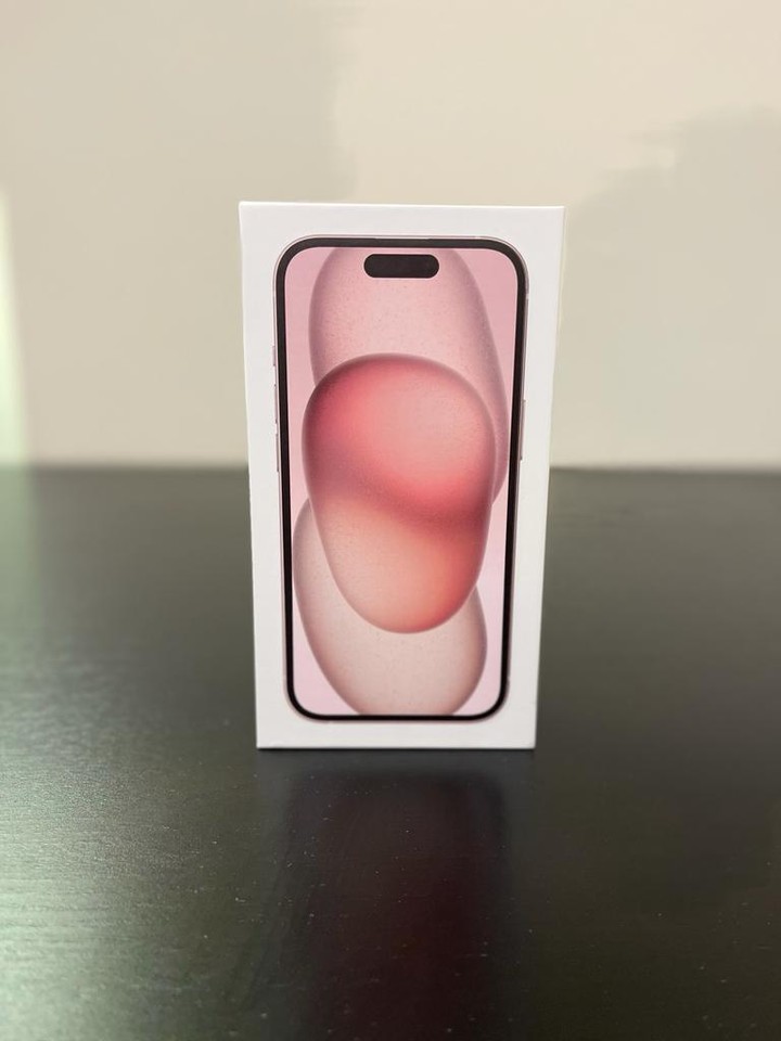 Original Apple iPhone 15 15 Plus Pro Max Retail Box ONLY USB-C Charging ...
