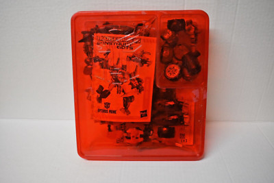 Transformers Optimus Prime Construct Bots Building Kit Action Figure New Sealed | eBay