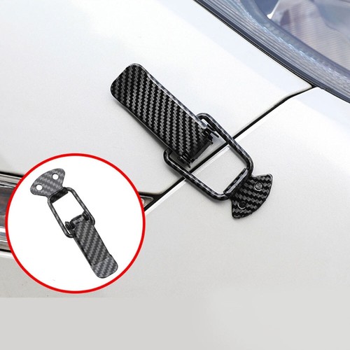 2x Car Bumper Quick Release Hooks Lock Fasteners Security Clip Auto ...