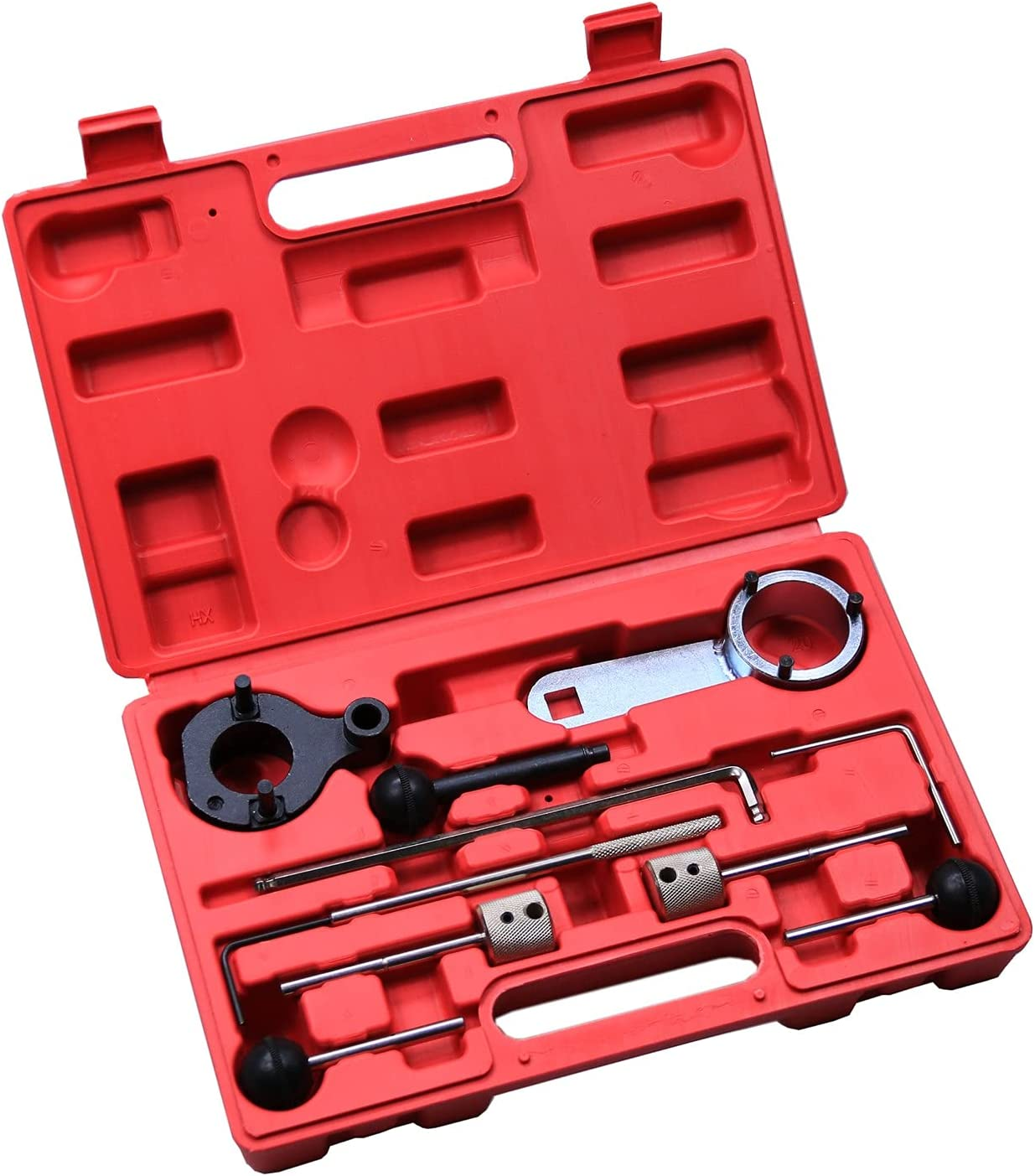 Bestsq Diesel Engine Camshaft Timing Belt Tools for VW SEAT Skoda 1.6 2 ...