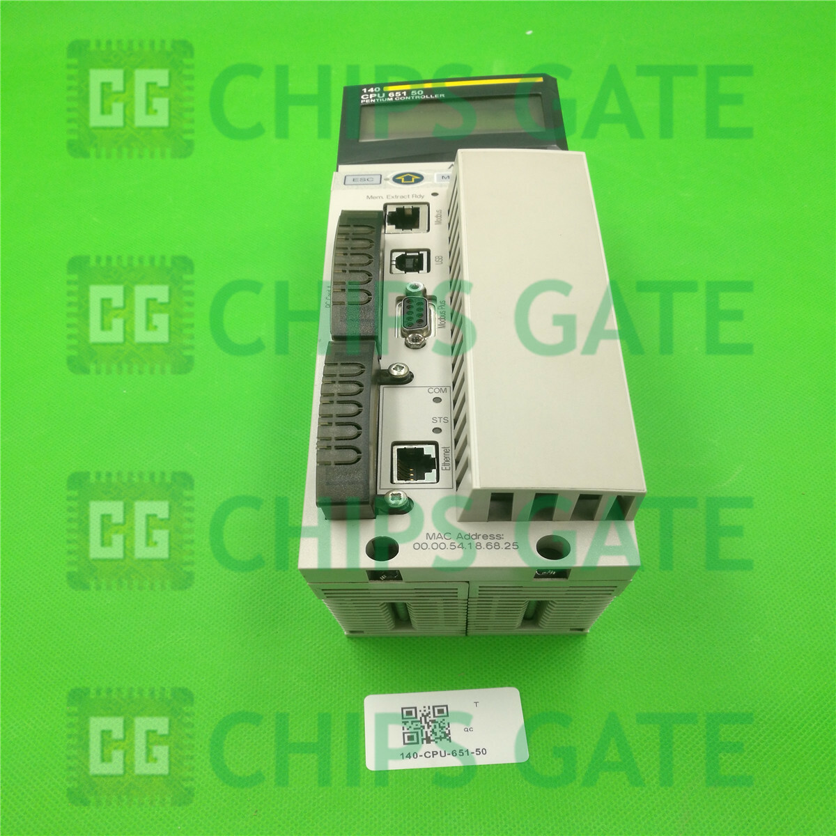 1PCS Used Schneider 140CPU65150 140-CPU-651-50 Tested in Good condition ...