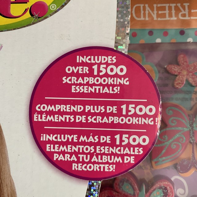 Mine 2 Design Ultimate Scrapbook DESIGNER 1500 Scrapbooking Essentials ...