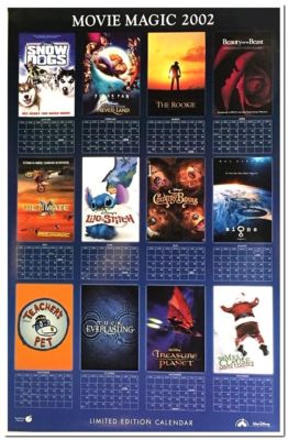 2002 DISNEY MOVIE MAGIC Preview Movie Poster - original - Rolled ...