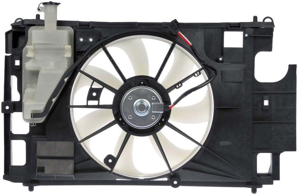 Engine Cooling Fan Assembly Dorman 621-370 fits 12-16 Toyota Prius C 1 ...