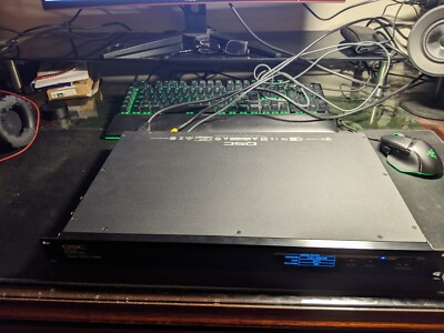 QSC Q-SYS Core 110F DSP Digital Signal Processor, USB/Flex Channels v.9 ...