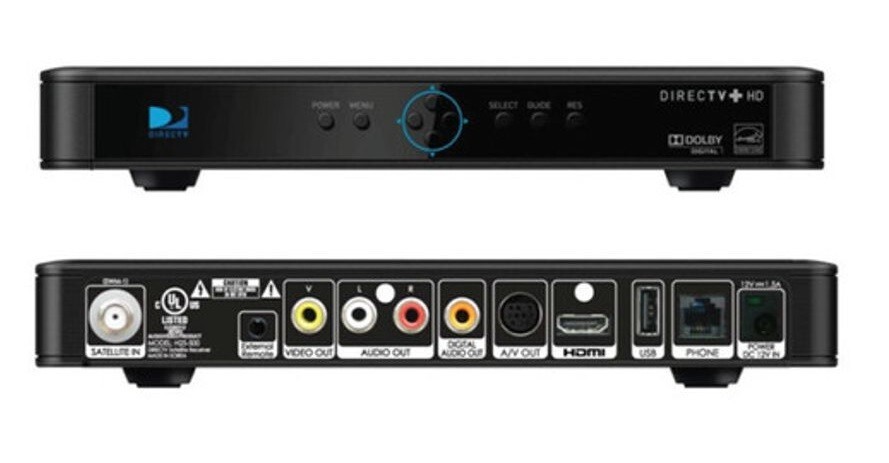 DIRECTV H25 HD Receiver - Black for sale online | eBay
