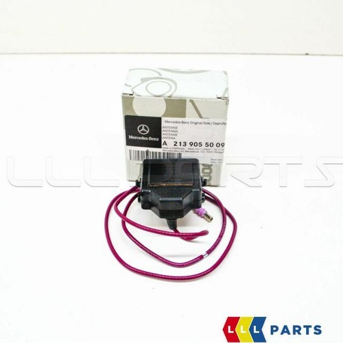NEW GENUINE MERCEDES BENZ E CLASS W213 SIDE MIRROR GPS ANTENNA LEFT ...
