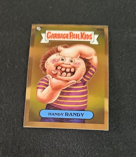2022 topps garbage pail kids chrome Handy Randy | eBay
