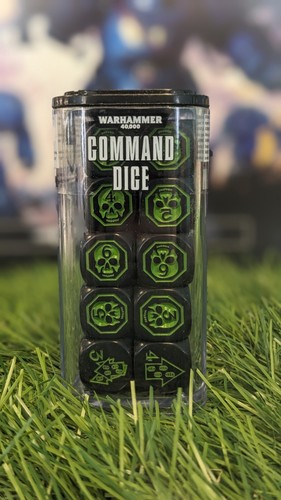 Games Workshop Warhammer 40K Command (20) Dice Set | eBay