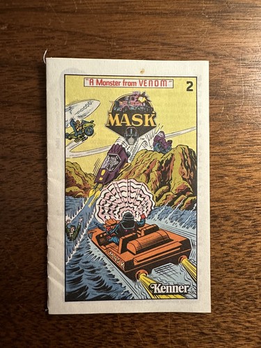 1985 Kenner Mask Flaming Beginnings Mini comic #2 | eBay