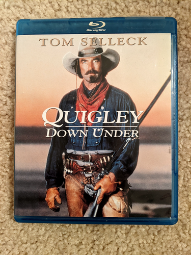 Quigley Down Under (Blu-ray Disc, 2011) Tom Selleck | eBay