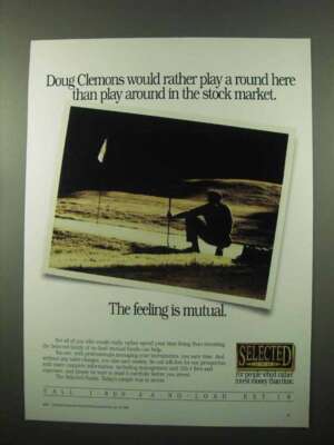 1993 The Selected Funds Ad - Doug Clemons Play Round | eBay