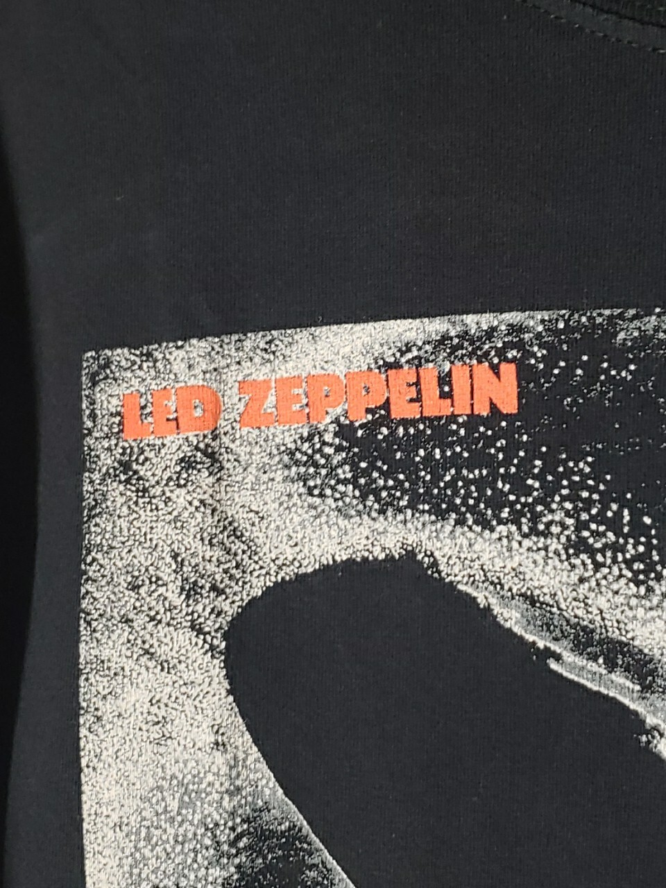 Vintage Led Zeppelin I Album Cover T-Shirt XL Debut S… - Gem