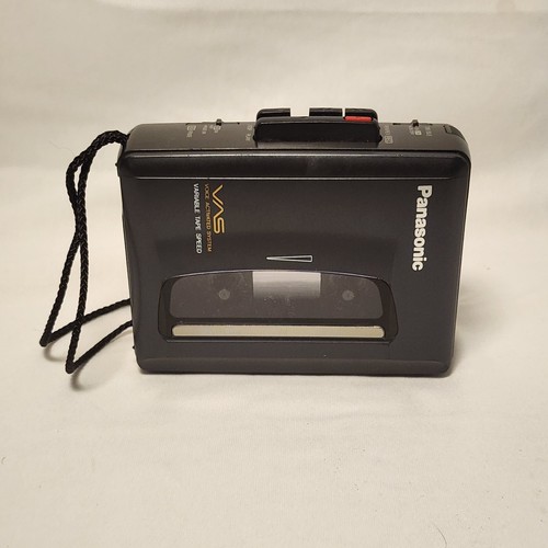 Panasonic RQ-L317 VAS Voice Activated Cassette Tape Player Recorder w ...