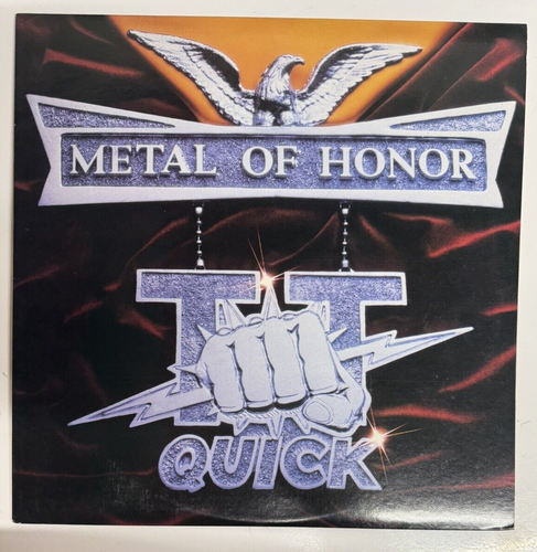 TT QUICK - "Metal Of Honor" Megaforce LP VG+ | eBay