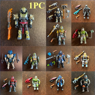 Mega Construx Bloks Destiny Doll Xur Arsenal Fallen Captain Saladin Toy ...