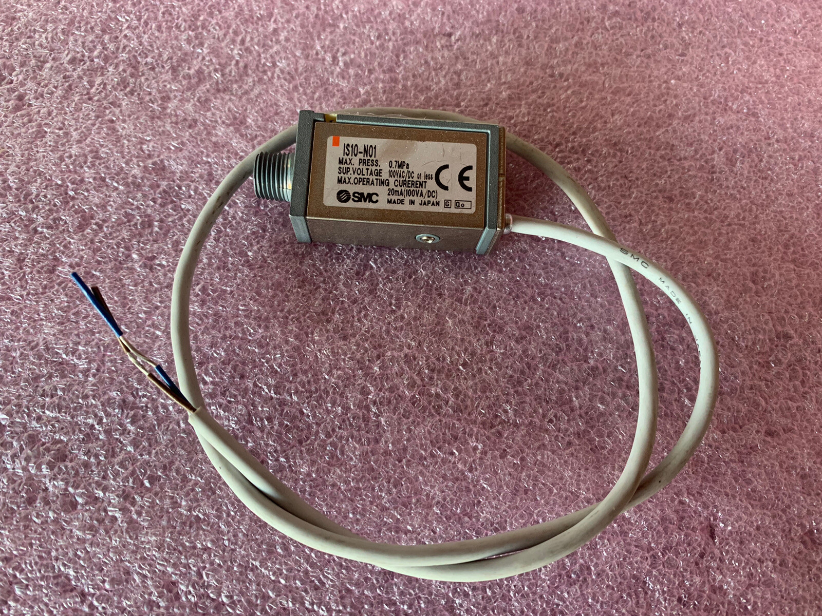 SMC IS10-N01-L / IS10N01L PRESSURE SWITCH | eBay