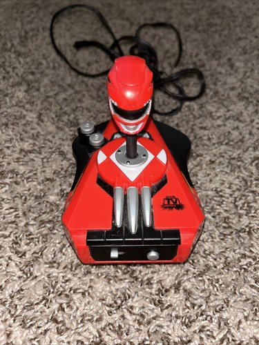 Red Power Rangers SPD Plug and Play TV Video Game Jakks Pacific ...
