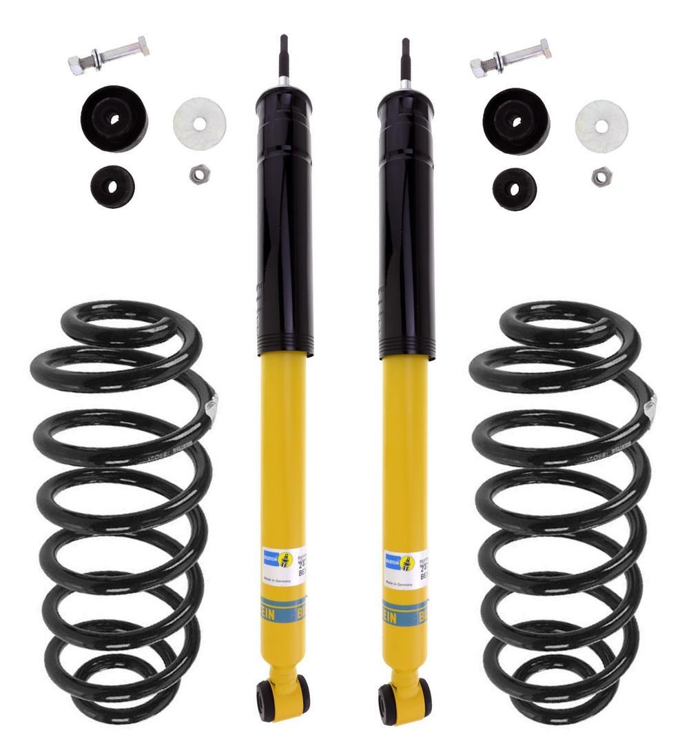 Bilstein B6 Perf Rear Shocks & B3 Coil Springs Kit For W202 C-Class ...