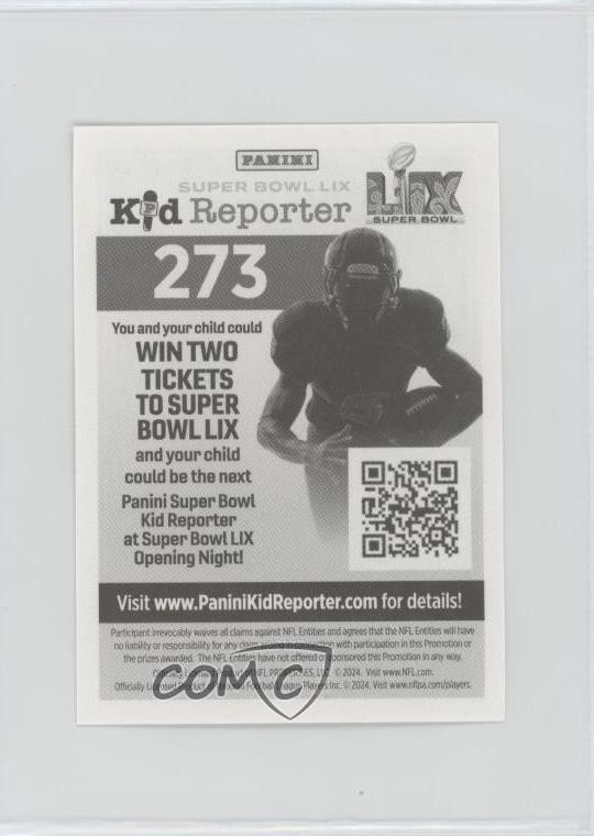 2024 Panini NFL Sticker & Card Collection Stickers Brock Bowers #273 ...