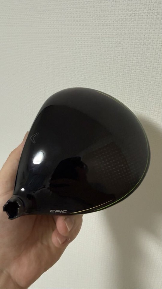 Callaway EPIC FLASH SUBZERO 10.5° Driver Head Only Golf Club | eBay