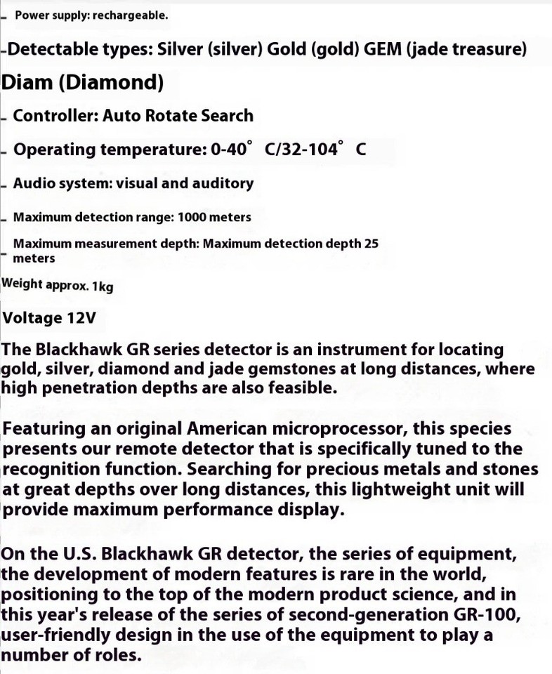 Metal Detector Underground Metal Scanner High Definition Screen ...