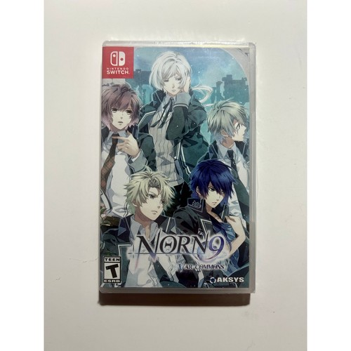 Norn9 Var Commons (Nintendo Switch)Works Brand New!🔥No tips no tears ...