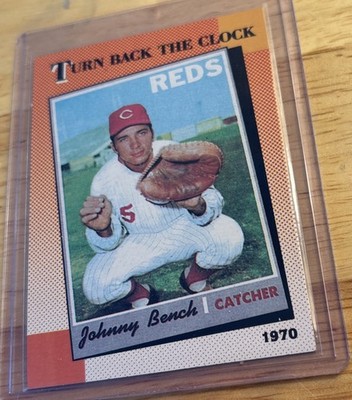 1990 Topps - Turn Back The Clock Johnny Bench #664 | eBay