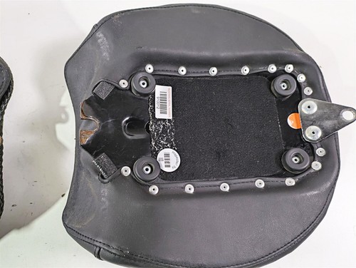2014 Harley FLS Softail Slim Mustang Front Rear Wide Touring Seat Set ...