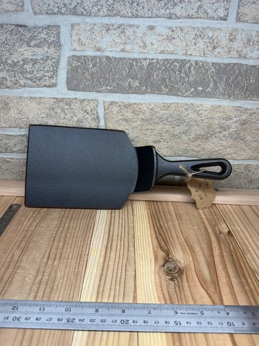 Cast Iron Spatula/Chopper/Bacon press Made From Vintage Unmarked ...