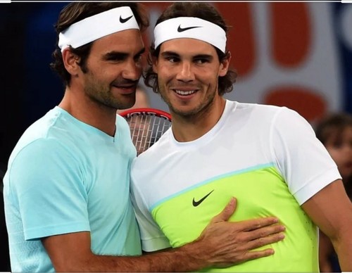 V RARE Nike Rafa Nadal Challenger Small S + FREE NIKE WHITE HEAD TIE ...