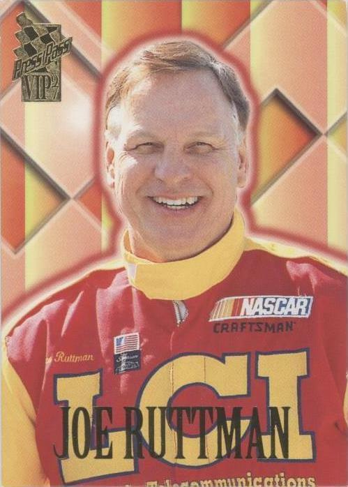 1997 Press Pass VIP - Joe Ruttman #44 for sale online | eBay