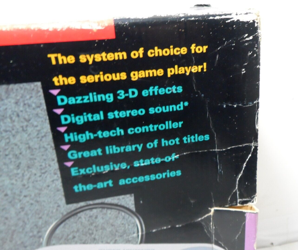 Super Nintendo SNES Control Deck Complete In Box (No inner packaging ...