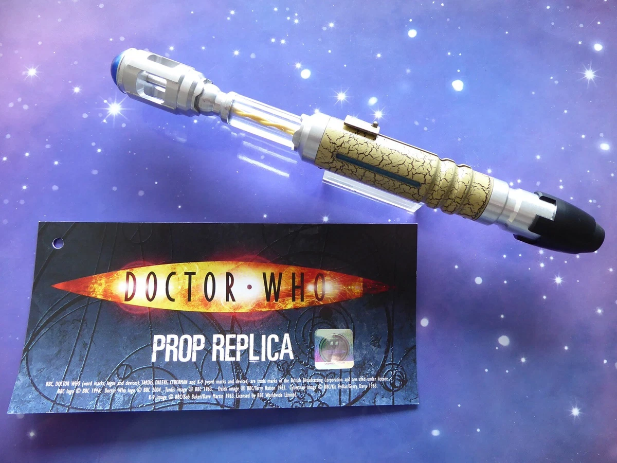 10th Doctor Sonic Screwdriver Replica Metal
