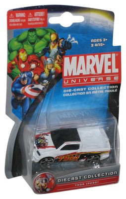 Marvel Universe Die-Cast Collection (2011) Maisto Thor PC5G White Toy ...