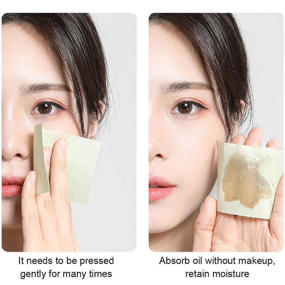 300* Facial Oil Control Absorption Sheets Tissue Face Paper Skin NICE ...