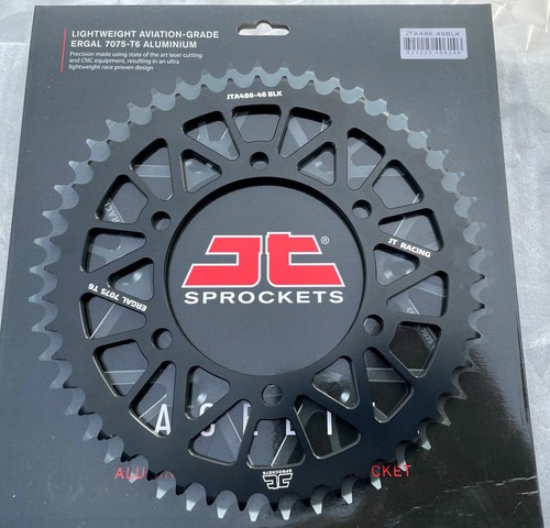 JT Racing Alu Pignon Yamaha R1, RN19, RN22, R6, RJ11 RJ15, 486-46, SW ...