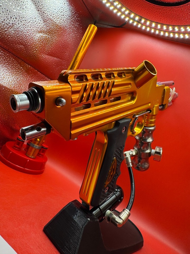 Shock Tech Vortex Autococker - Orange Fade - Not Working | eBay